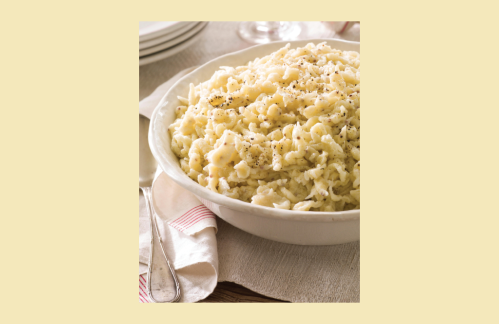 Recipe: Spaetzle | Vista Higher Learning Blog