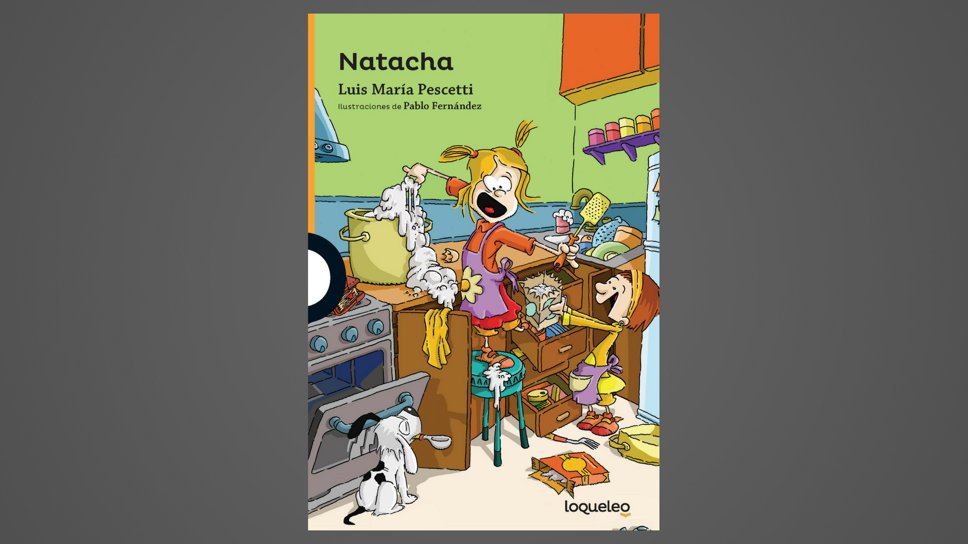Natacha, a great character-based book by Luis María Pescetti | Vista ...