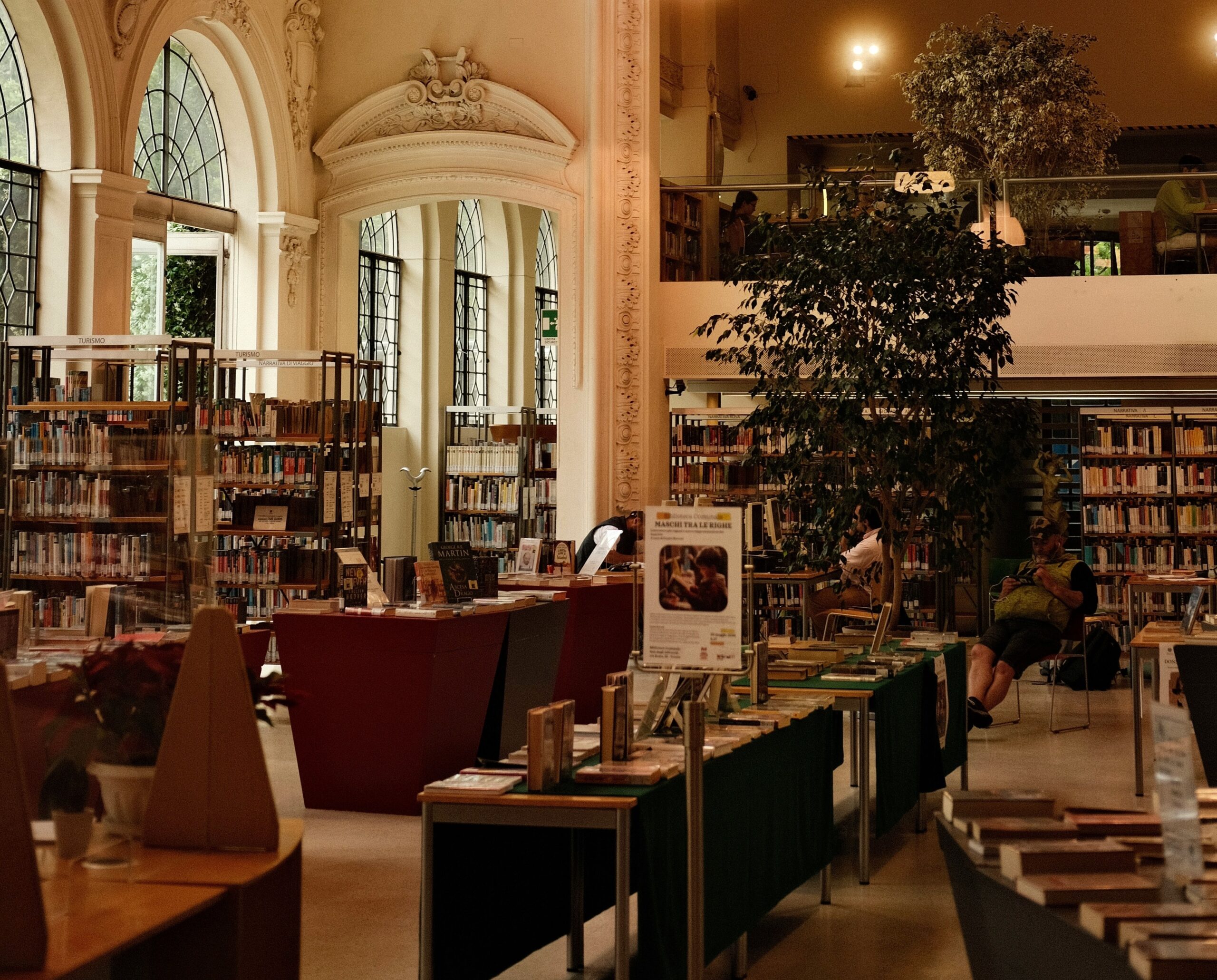 How to Celebrate Your Favorite (Local) Library