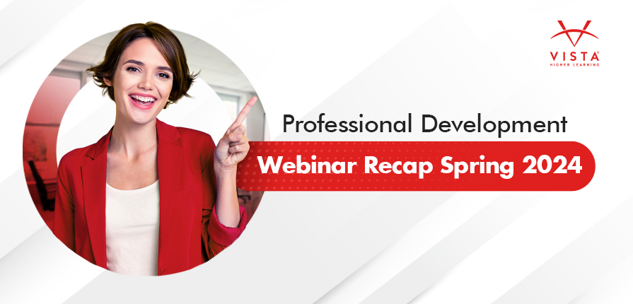 Spring 2024 Professional Development Webinar Recap