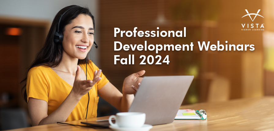Vista Higher Learning’s Professional Development Webinars | Vista ...