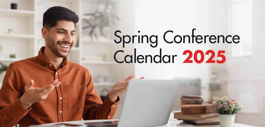 Spring 2025 Conference Calendar