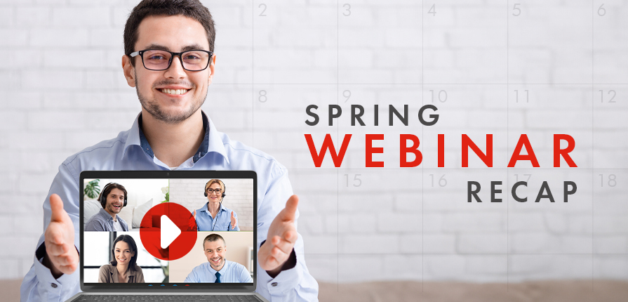 Professional Development Webinar Recap Spring 2025